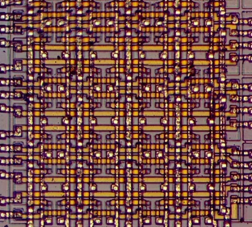 多图解读诞生 50 年的革命性8008微处理器_腾讯新闻