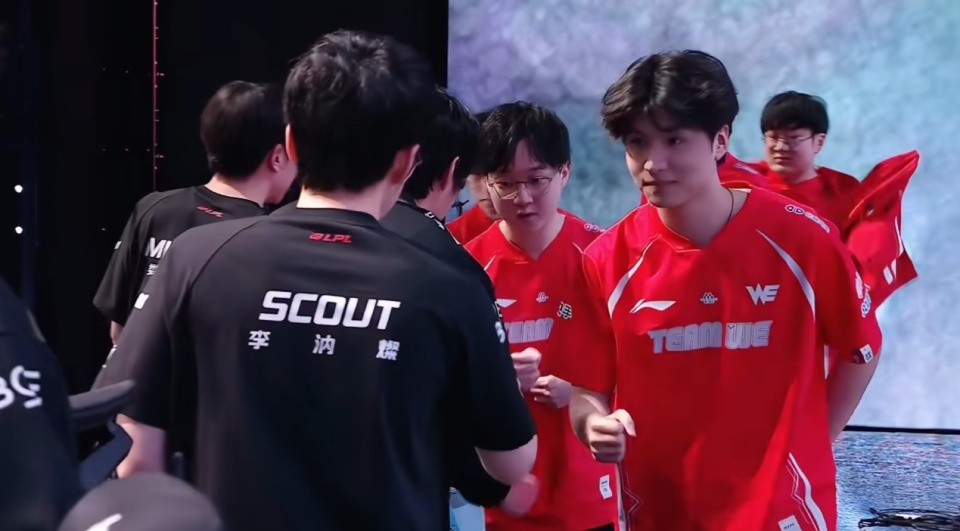 LPL天团奇迹诞生，WE四大天才爆发，JDG全面崩盘，Scout赛后道歉_腾讯新闻