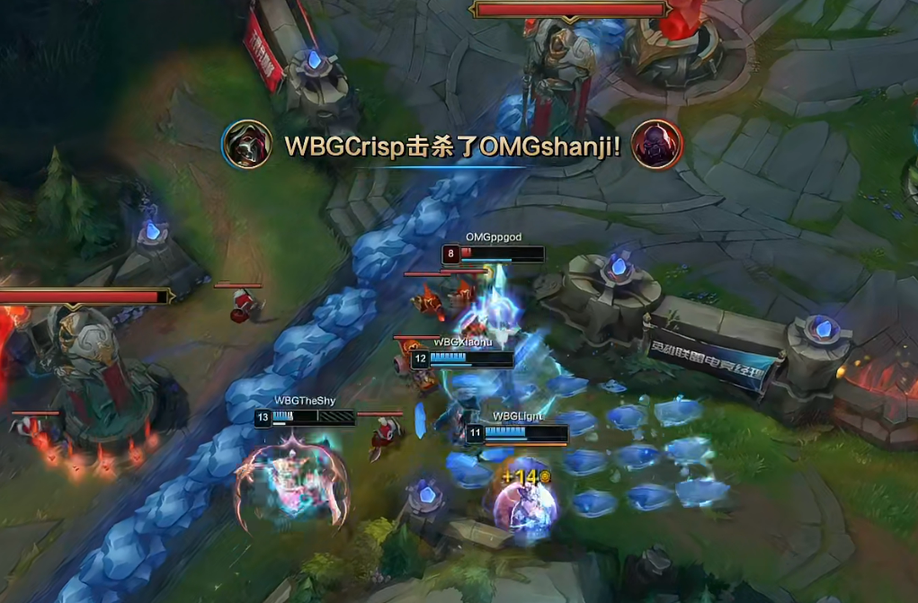 Theshy制霸赛场，WBG轻松零封OMG，小虎力挺Easyhoon