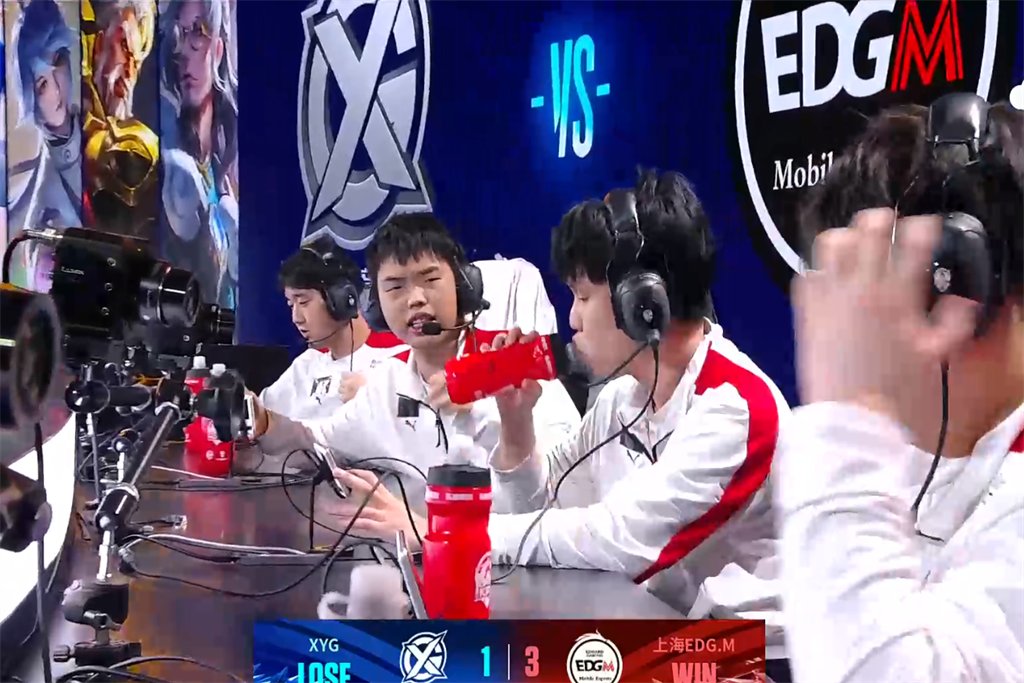 EDGM3比1战胜XYG，送对手六连败，玄影三连MVP冲到榜二