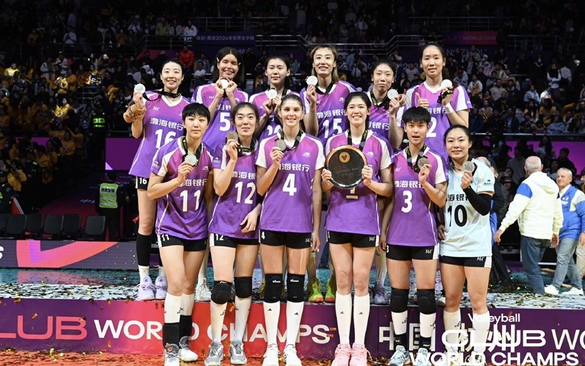 去土耳其热身，到访香港谈合作！天津女排已经越来越国际化_腾讯新闻