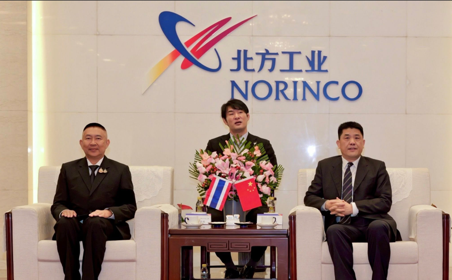 采购VN1轮式装甲车，体现中泰的战略互信，双方防务合作持续深化_腾讯新闻