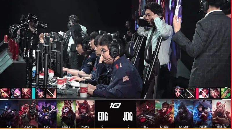 JDG零封国电，进军MSI，挺进春决！EDG大崩盘，压力给到尺帝？