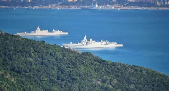 大包CG设计055型大改，拥有256单元垂发，治愈网友火力不足恐惧症_腾讯新闻