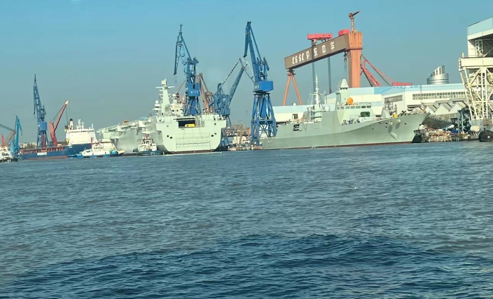 055型9号舰海试仍是直9，哈飞要加速量产直20F，满足海军反潜需求_腾讯新闻