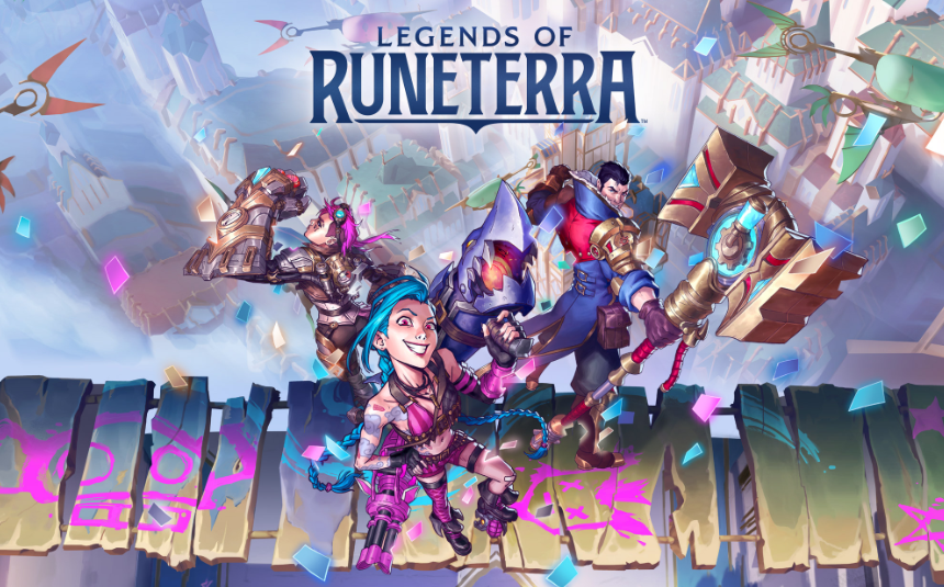 英雄联盟之外的首款游戏，LoR精简后路在何方？_腾讯新闻