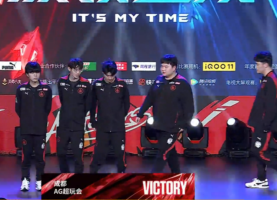 AG终获赛季首胜，新人长生初露锋芒，RNGM只当了一局的战神