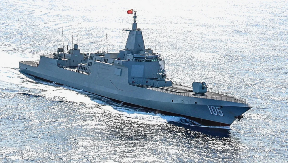 109东莞舰即将入列，055型前后两个批次，将拥有14-16艘的规模？_腾讯新闻