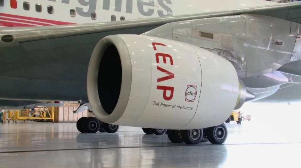 美国禁售C919的GE LEAP-1C发动机，CJ-1000A何时能平替？_腾讯新闻