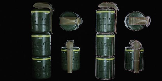 重度火力不足恐惧症：国产DSY151型温压手榴弹，单兵作战大杀器_腾讯新闻