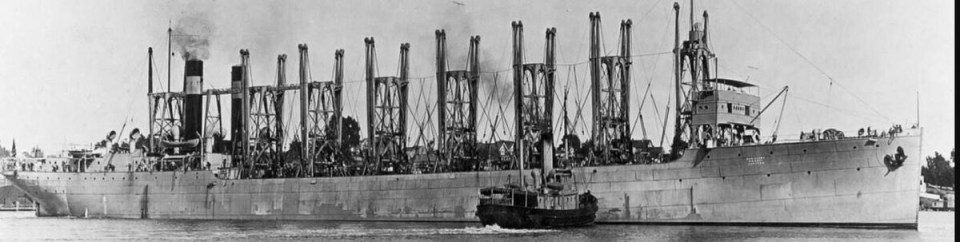 美国海军第一艘航空母舰USS Langley（兰利）_腾讯新闻
