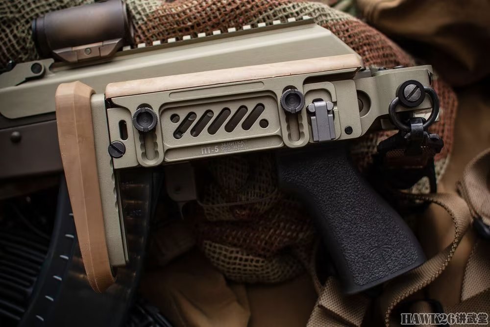 图说：俄罗斯Zenitka公司AKM改装套件 满足特种部队的作战需要_腾讯新闻