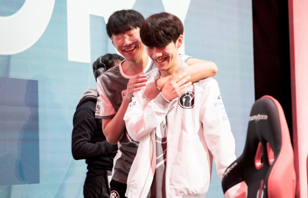 与LCK韩援打野争夺首发资格？Ning现身UP训练赛，EDG二队抢镜