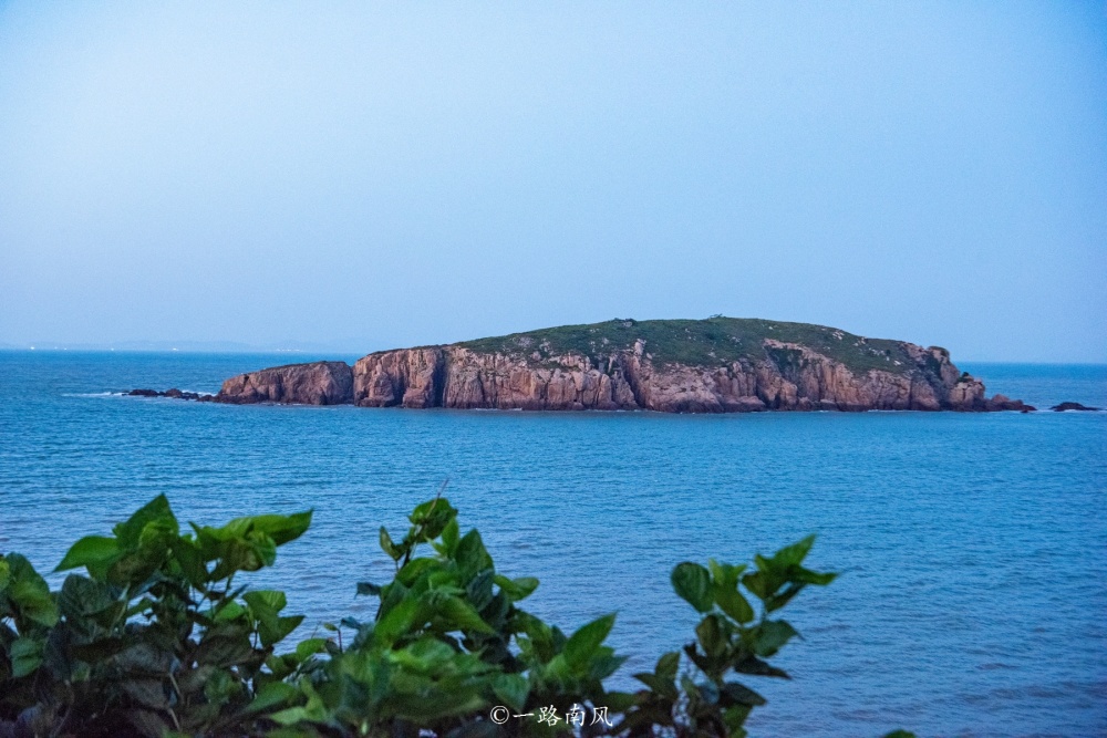 浙江有个美丽神秘的小岛，坐船1.5小时才能到达，就在舟山市_腾讯新闻