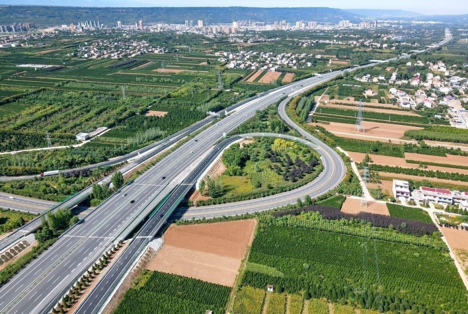 西安最大的县将结束无高速公路历史！三条新线来了_腾讯新闻