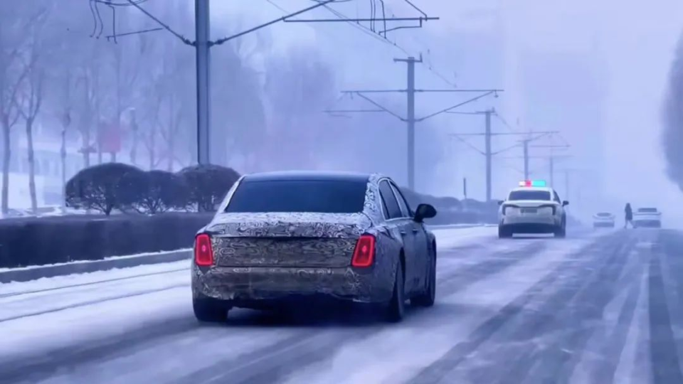 搭配全主动悬架系统 红旗C801将在5月亮相_腾讯新闻