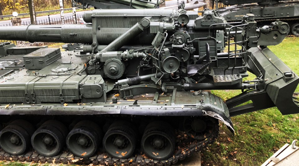 破拆利器203.2毫米2S7“芍药”大威力自行火炮_腾讯新闻