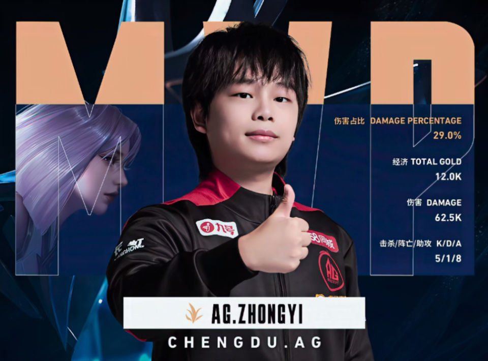 AG时隔1477天再夺冠！一诺终获FMVP公孙离皮肤，cat泪洒赛场_腾讯新闻