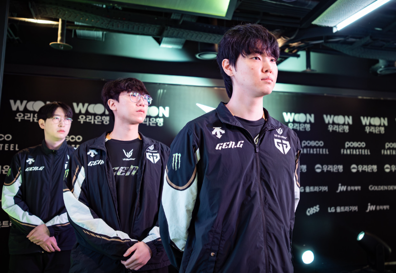 GEN锁定LCK头名，只需赢一个BO5即晋级MSI_腾讯新闻