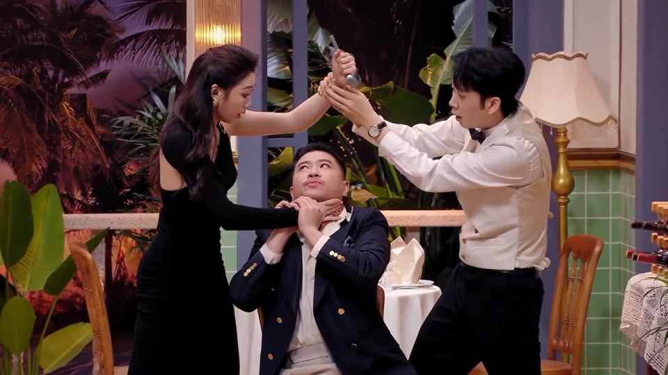 《喜人奇妙夜2》第一期：网友评分出炉，“技能五子棋”得到7.9分_腾讯新闻