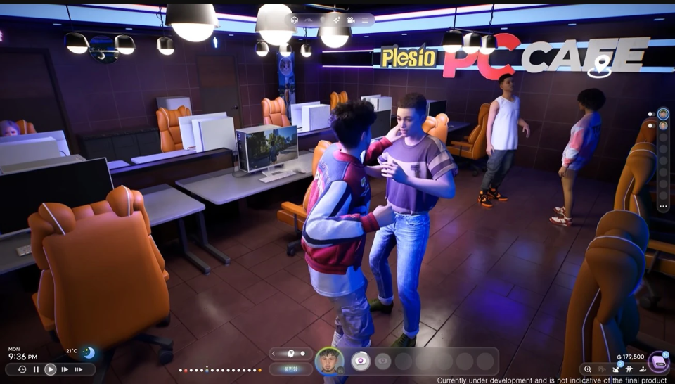 G-STAR 2023：韩风模拟人生新作《inZOI》实机画面亮相_腾讯新闻