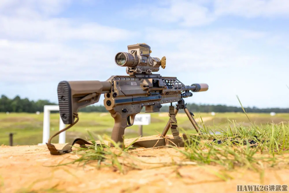 美军XM250班用机枪最新版本曝光 采用速换枪管 推测未来发展路线_腾讯新闻