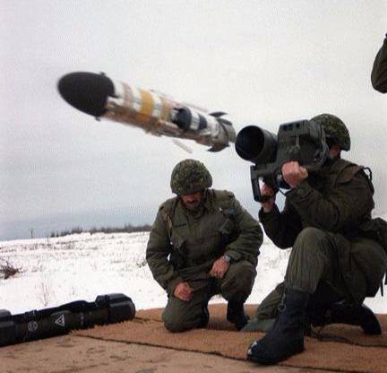 RBS-58导弹：新一代“坦克杀手”_腾讯新闻