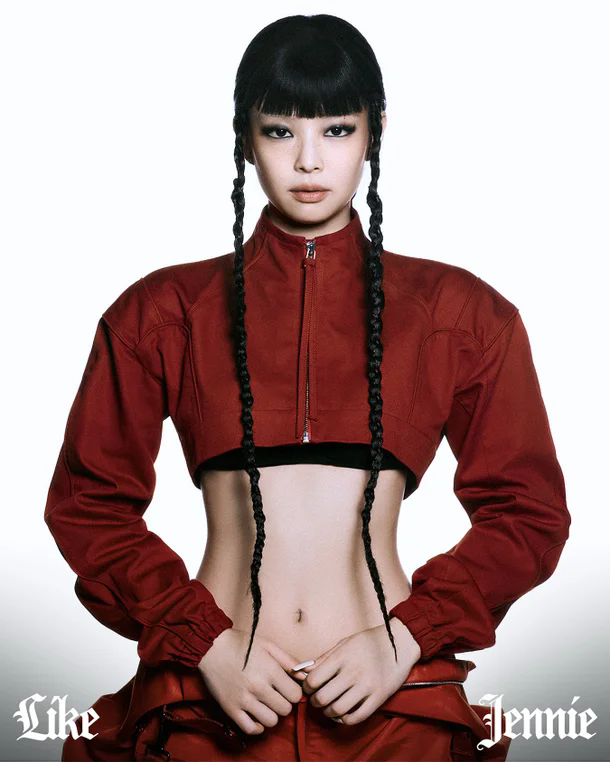 韩星Jennie新歌MV上线，展示超强刀群舞实力_腾讯新闻