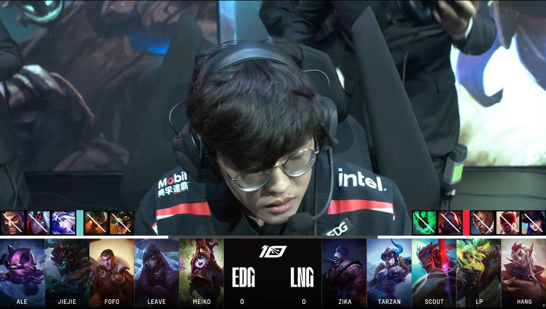 EDG赛前海报炸裂，战力拉满！赛后杰杰拥抱小学弟，让粉丝释怀！