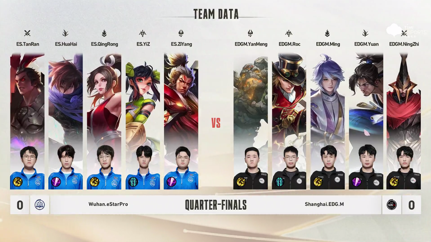 八强战确实比小组赛精彩！eStar苦战六局，成功击败EDGM晋级