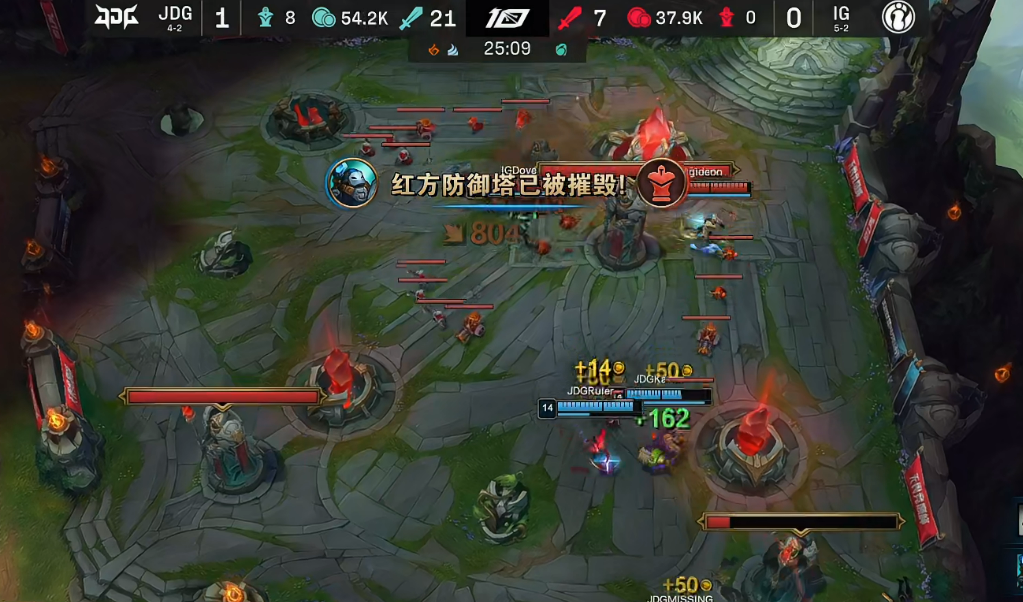 369力压YSKM，JDG轻松双杀IG，LPL完美闭环出现