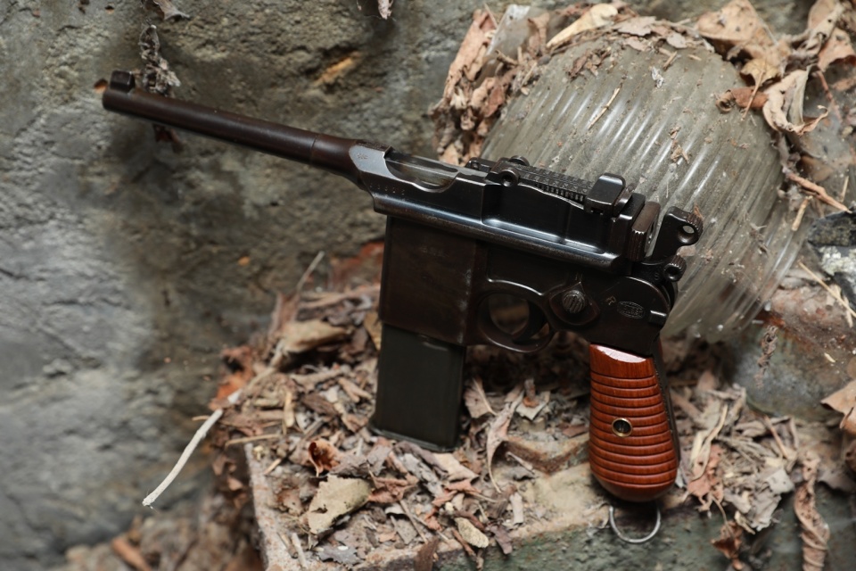 1分钟高达900发 它是毛瑟C96的速射型 M712是最早的冲锋手枪_腾讯新闻