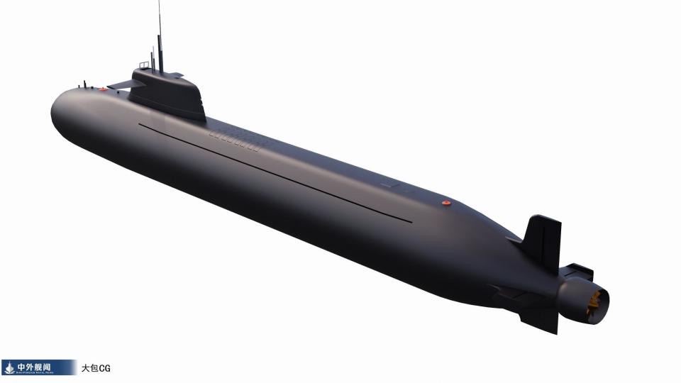 中国093B攻击核潜艇亮相，性能世界一流！印度：我也要造12艘艇！_腾讯新闻