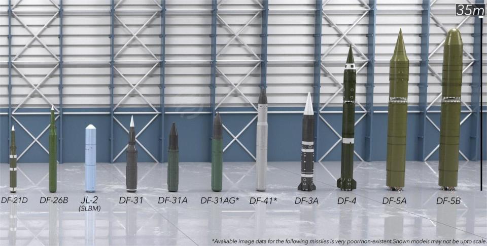 超乎美国意料，射程1.2万公里的竟是东风31AG，那东风41岂不更强！_腾讯新闻