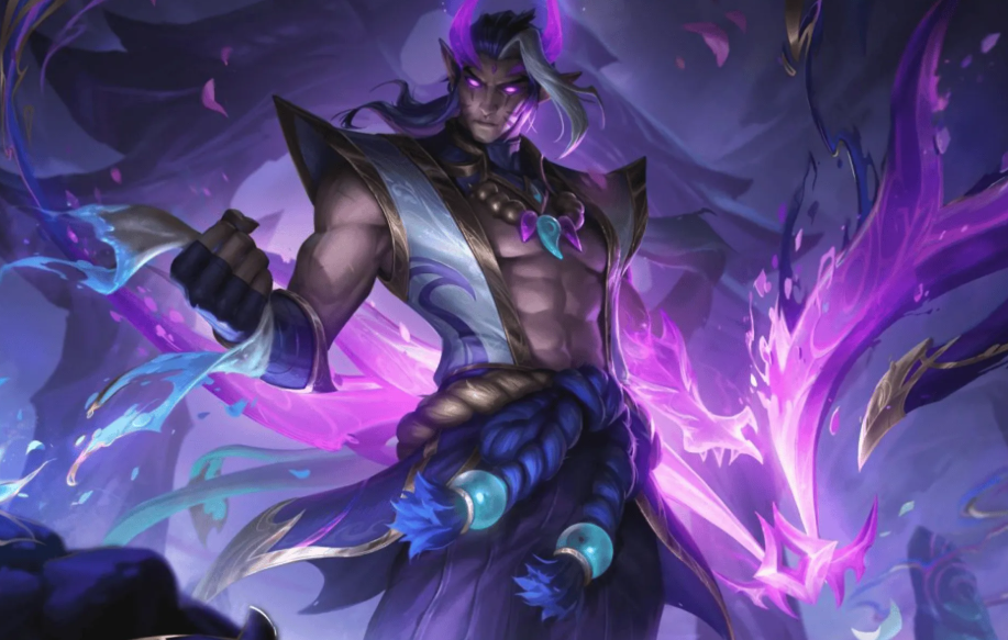 灵魂莲华刀妹光辉来袭！LOL新赛季皮肤大赏_腾讯新闻