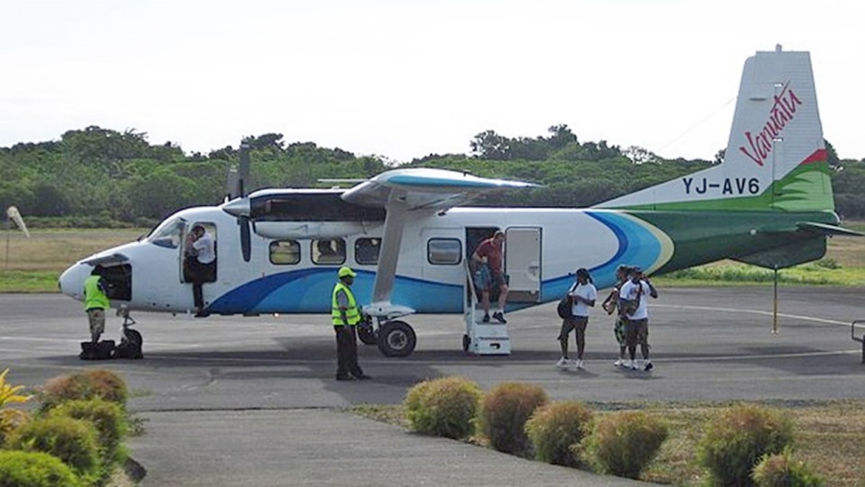借助波音737 MAX，我国首次“太平洋跳岛”_腾讯新闻