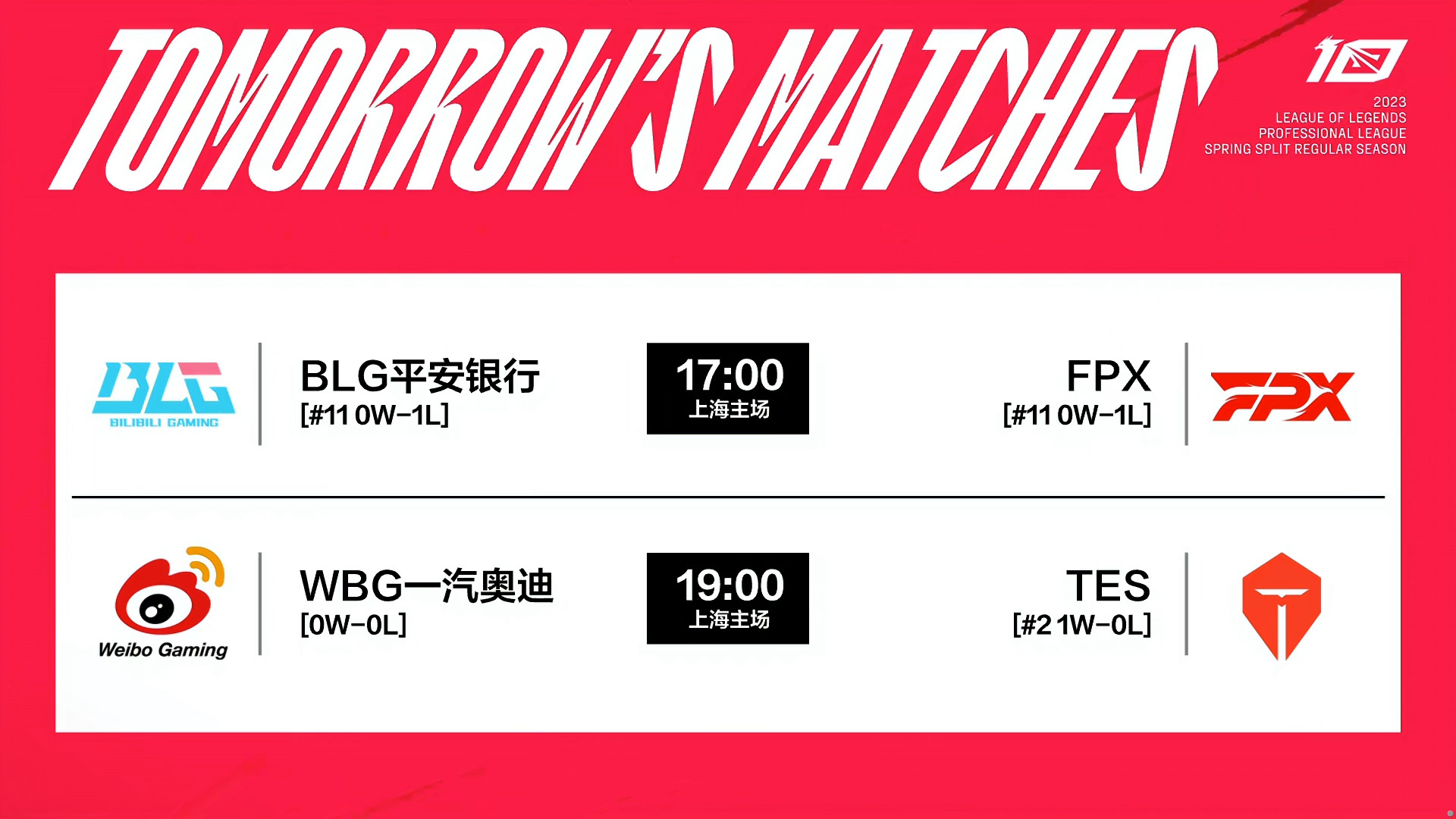 继不敌WE之后，FPX再败BLG！网友调侃：连败不会消失，只会转移！