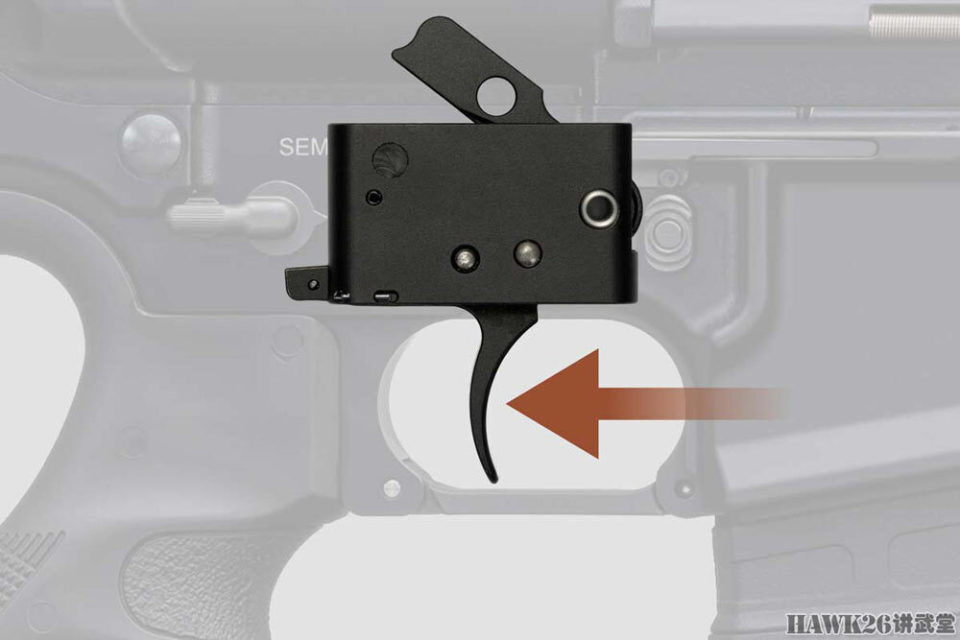 黑内尔CR308 HMR自动步枪 中口径全威力竞赛步枪 创新精神的体现_腾讯新闻