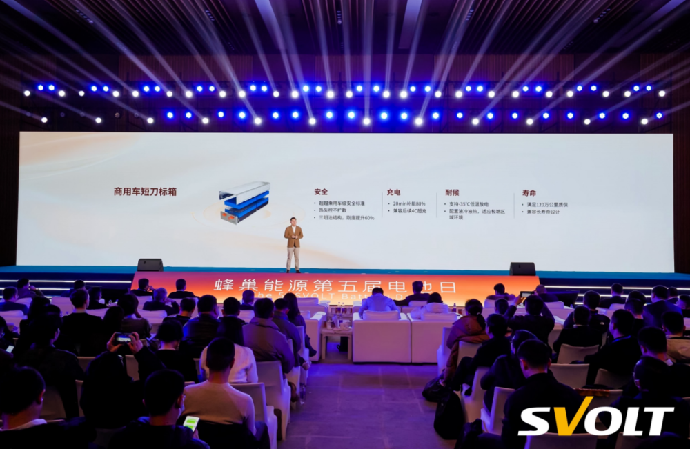 蜂巢能源2025年四大新品发布：59度超大电量、6C+800V超充体系_腾讯新闻