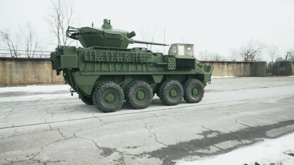 美国陆军将推出新型XM1304步兵输送车 取代M1296龙骑兵步兵战车_腾讯新闻