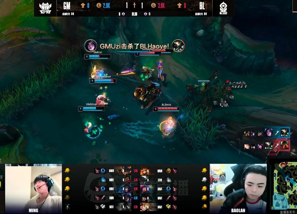 老头杯第一把就拿5杀！Uzi不敌卫冕冠军宝蓝队，SMLZ女警5杀收尾_腾讯新闻