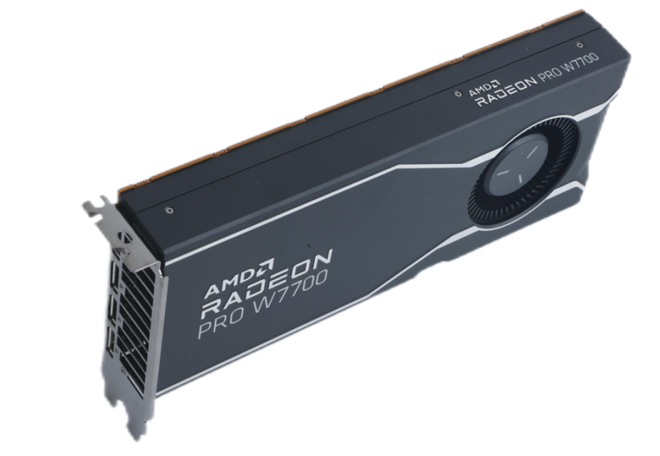 万元内高性价比专业卡！AMD Radeon Pro W7700显卡简评_腾讯新闻