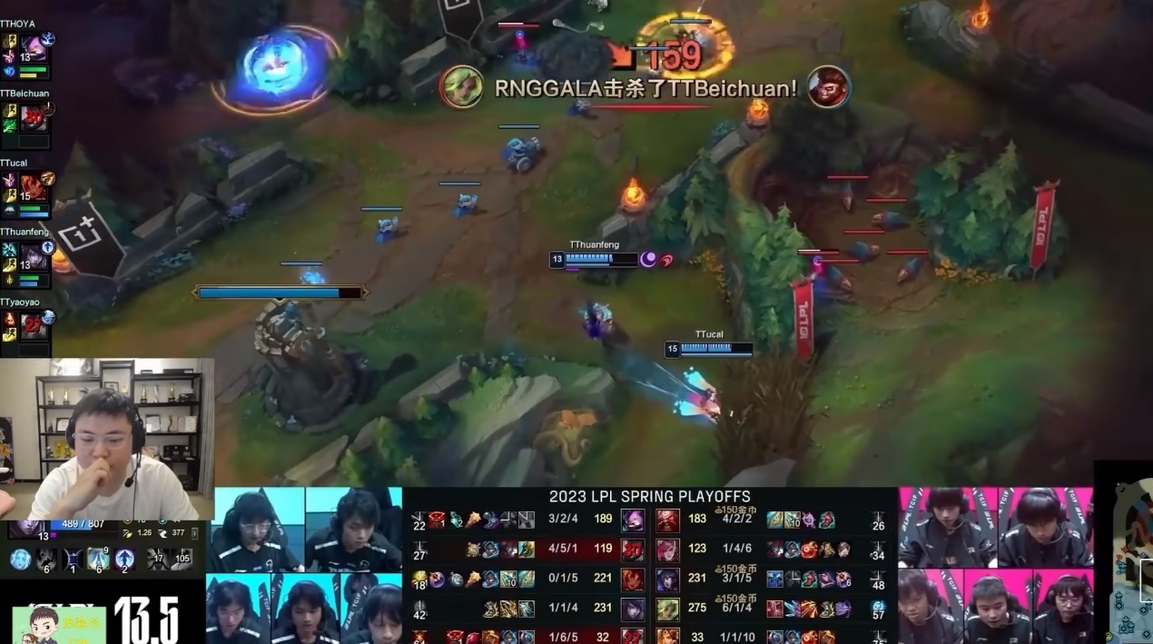 RNG拒绝打脸，Uzi直播效果拉满，Angel反向表演，地狱笑话诞生