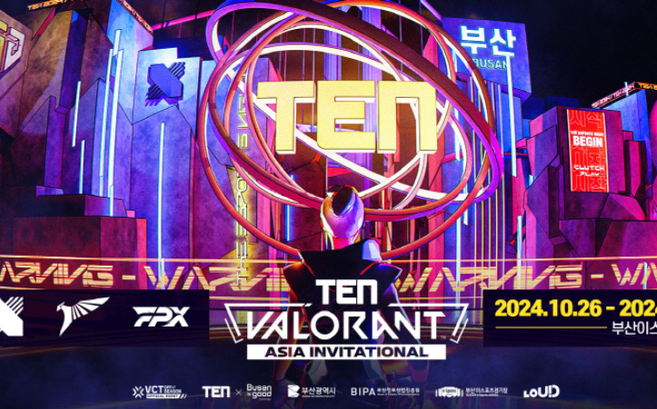 TEN全球邀请赛即将开战，FPX前往釜山迎战韩国队_腾讯新闻