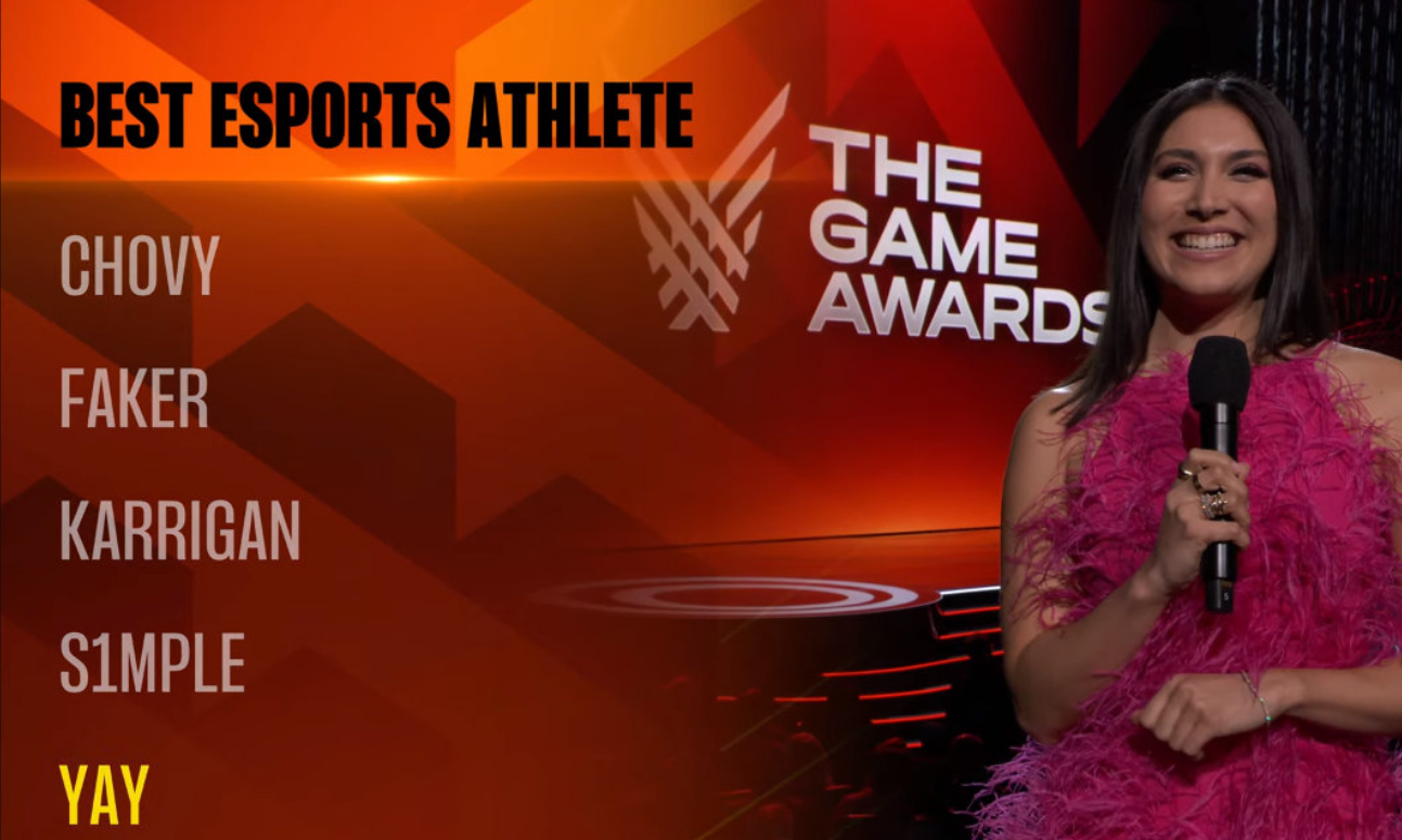 TGA2022电竞奖项出炉：英雄联盟、瓦罗兰特、LOUD战队喜获大奖