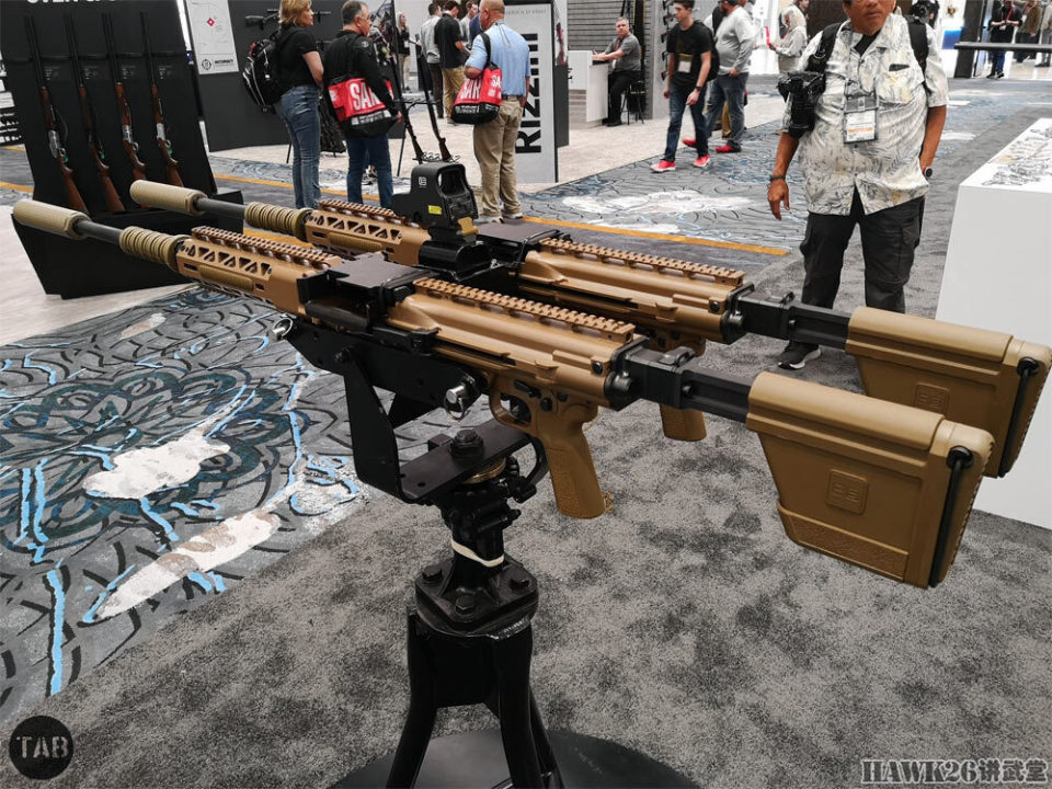 俄亥俄军械厂公司REAPR机枪引发关注 .338NM口径 争取军方订单_腾讯新闻