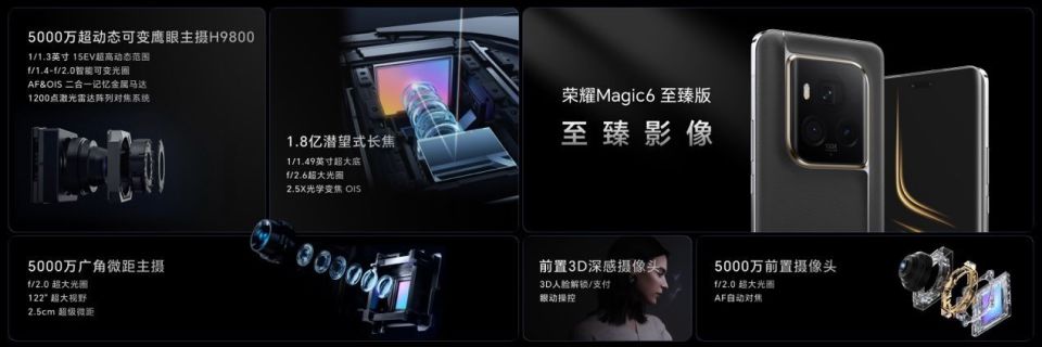 致未来，荣耀Magic6 至臻版正式发布，售价6999元起_腾讯新闻