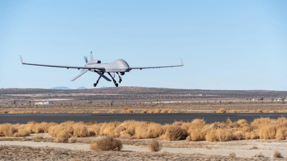 通用原子公司公布新版本MQ-1C无人机的详细信息 具备短距起降能力_腾讯新闻