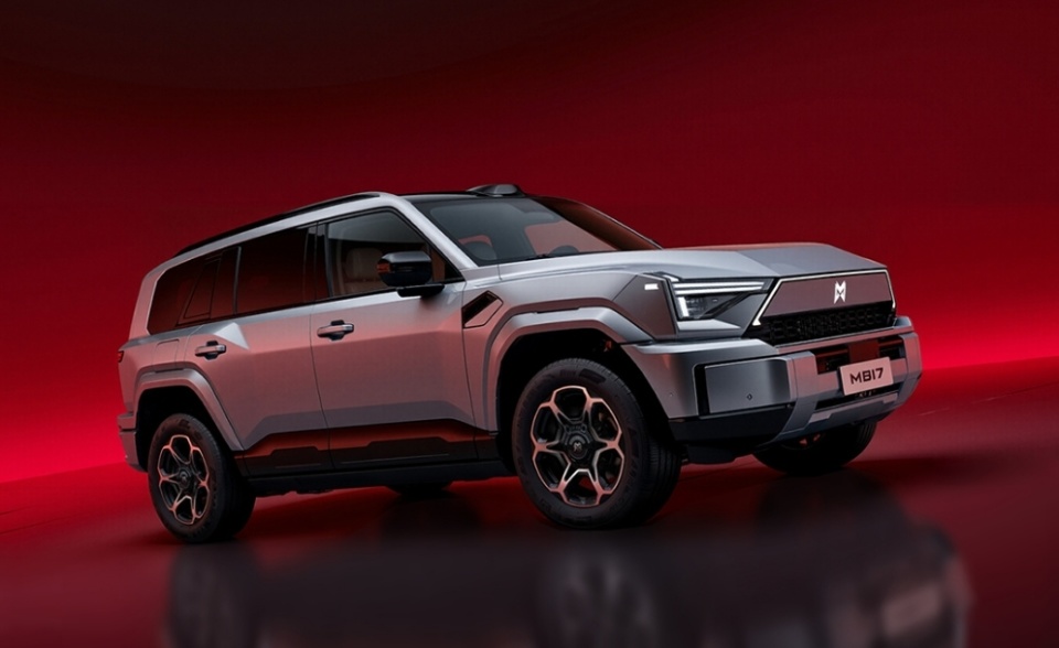 猛士M817开启预售：满血华为乾崑智能越野SUV，32.99万起_腾讯新闻