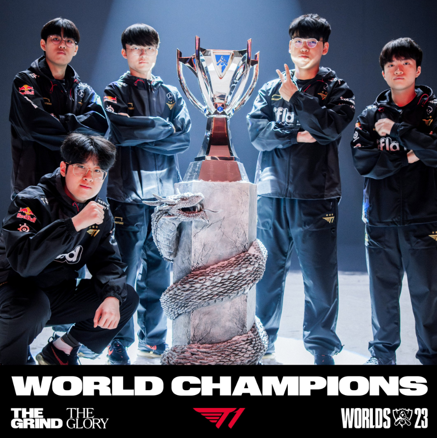 T1勇夺S13全球总决赛冠军，上路Zeus拿下总决赛FMVP_腾讯新闻